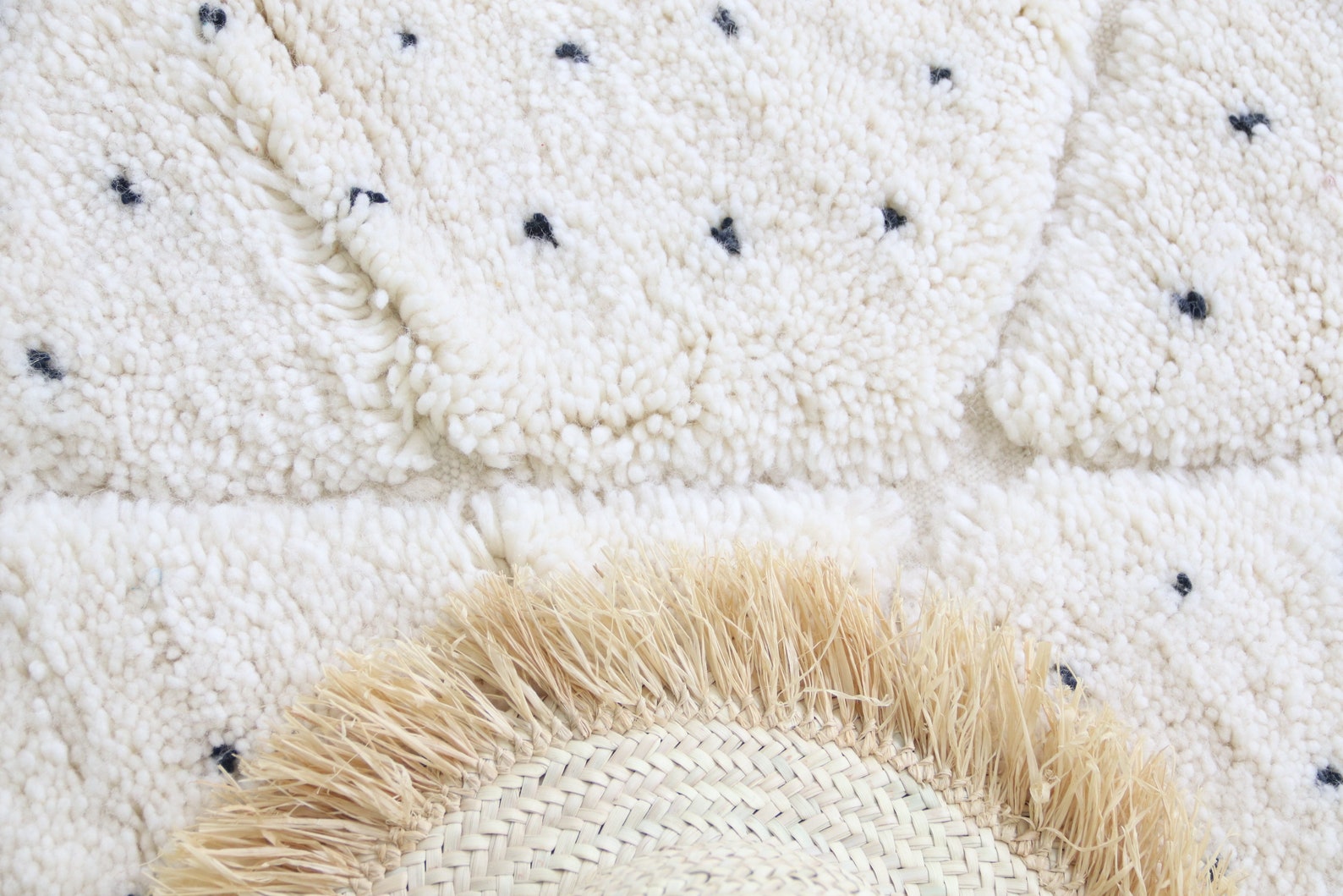 Beni Ourain Rug Authentic Moroccan Rug Custom Beni Ourain | Etsy