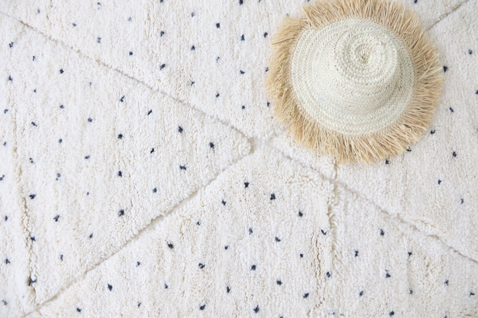 Beni Ourain Rug Authentic Moroccan Rug Custom Beni Ourain - Etsy