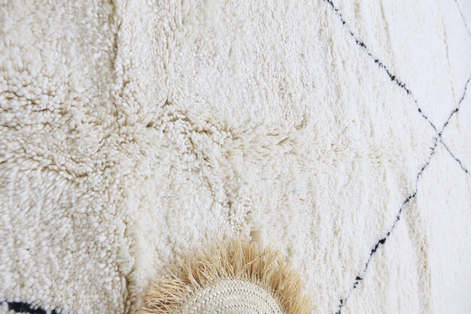 Beni Ourain Rug Authentic Moroccan Rug Custom Beni Ourain - Etsy