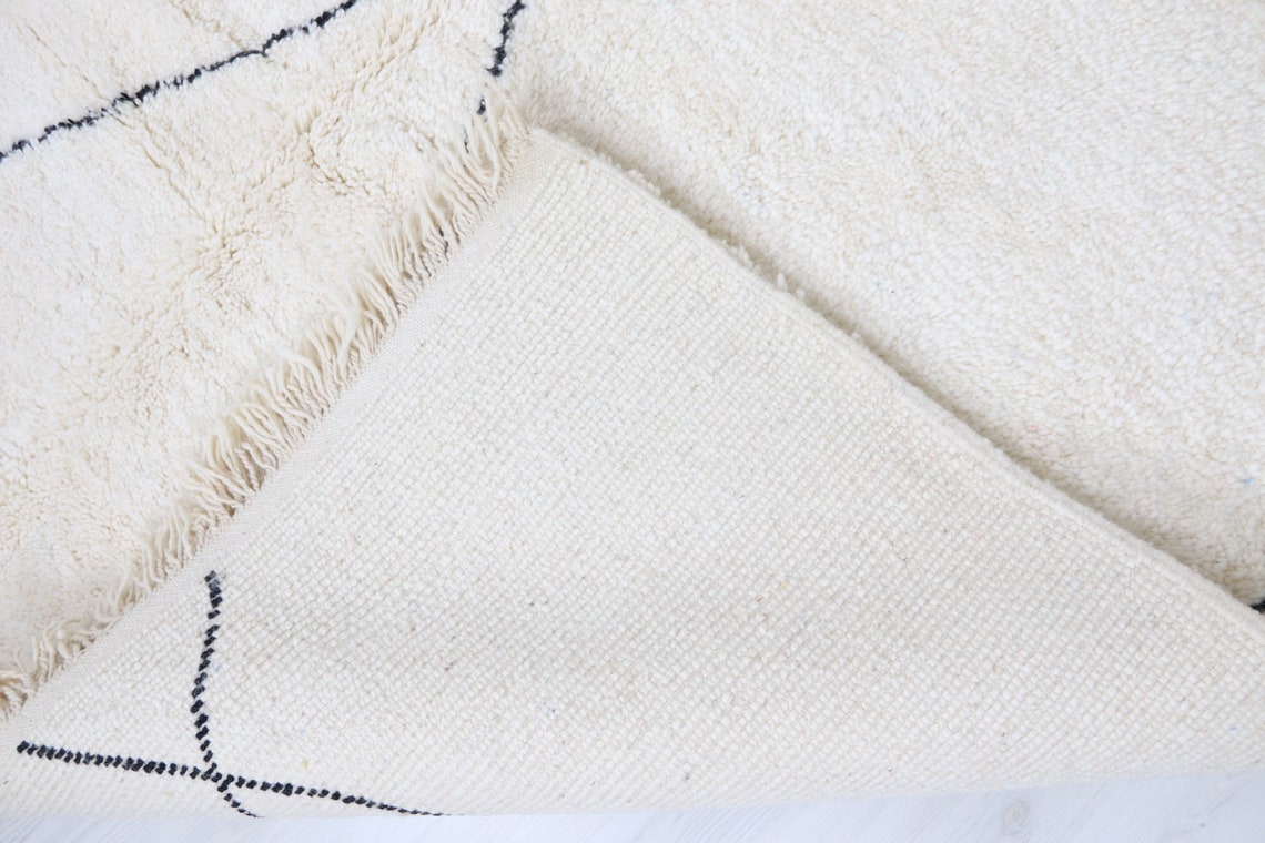 Beni Ourain Rug Authentic Moroccan Rug Custom Beni Ourain - Etsy