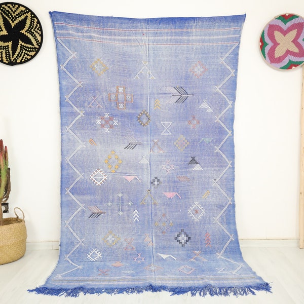 Cactus Silk Rug - Etsy