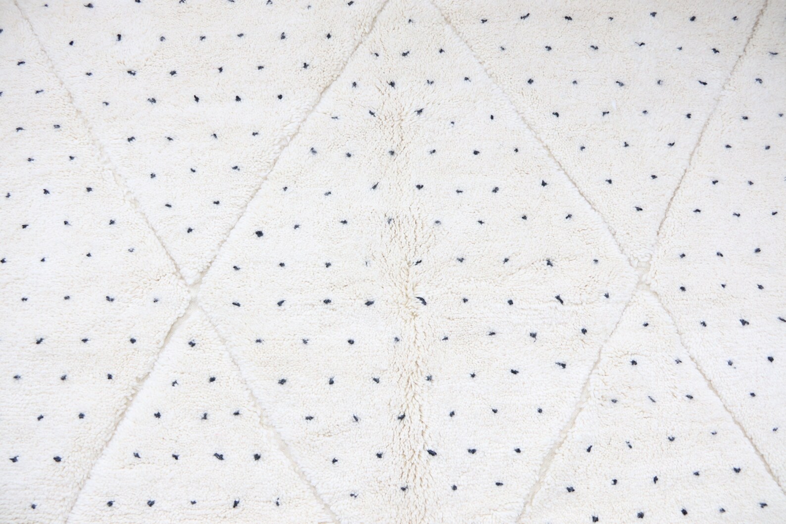 Beni Ourain Rug Authentic Moroccan Rug Custom Beni Ourain - Etsy