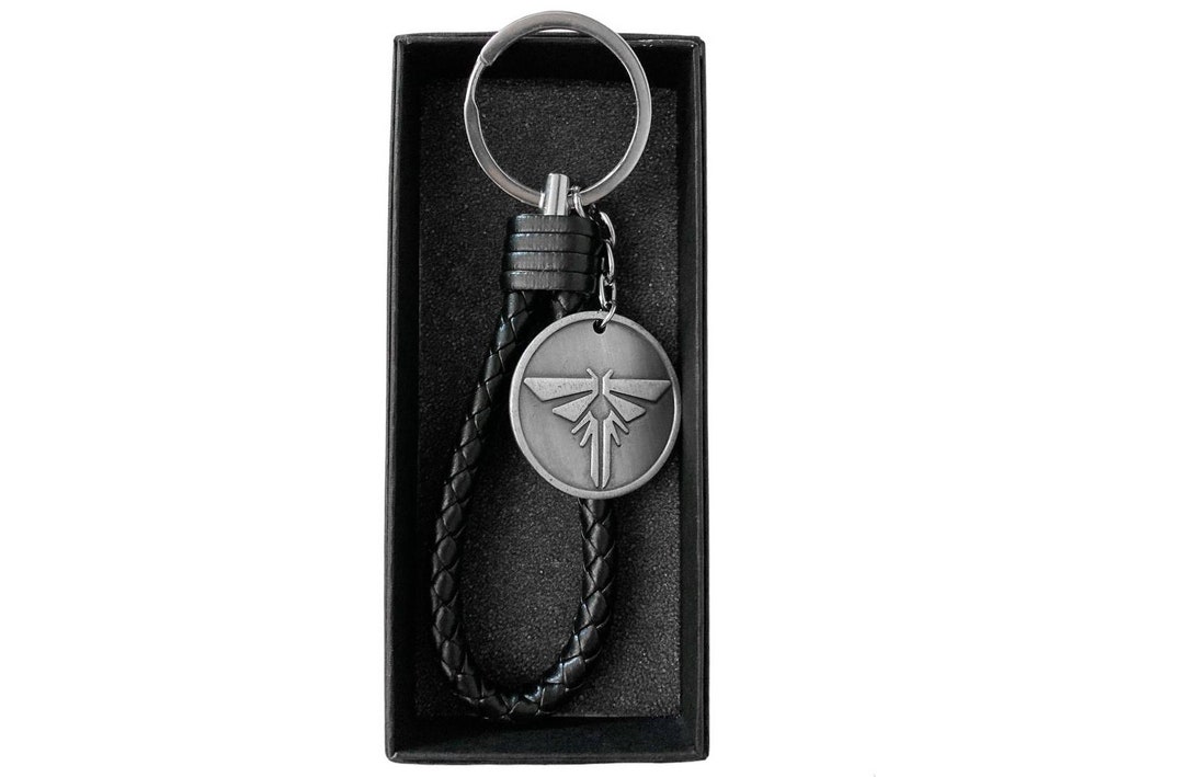 TLOU Epic Keychain Tlou Badge Logo Firefly - Etsy