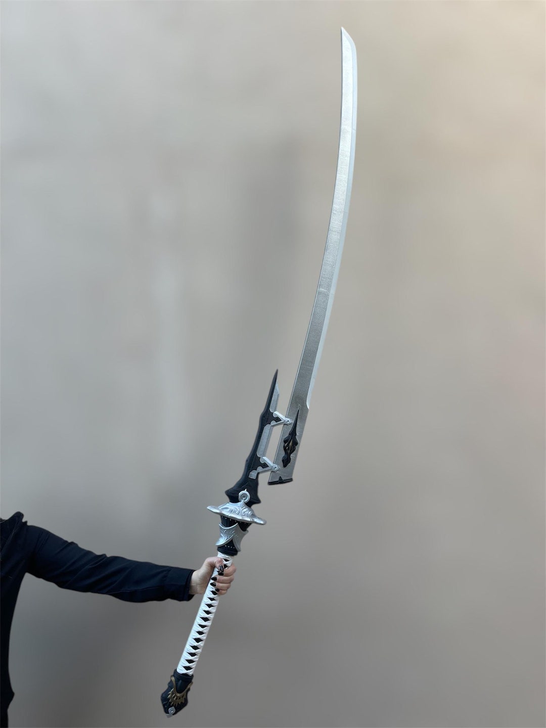 Nier Automata 2B Virtuous Treaty Sword - 185 Cm / 73 Inch - 1:1 Cosplay ...