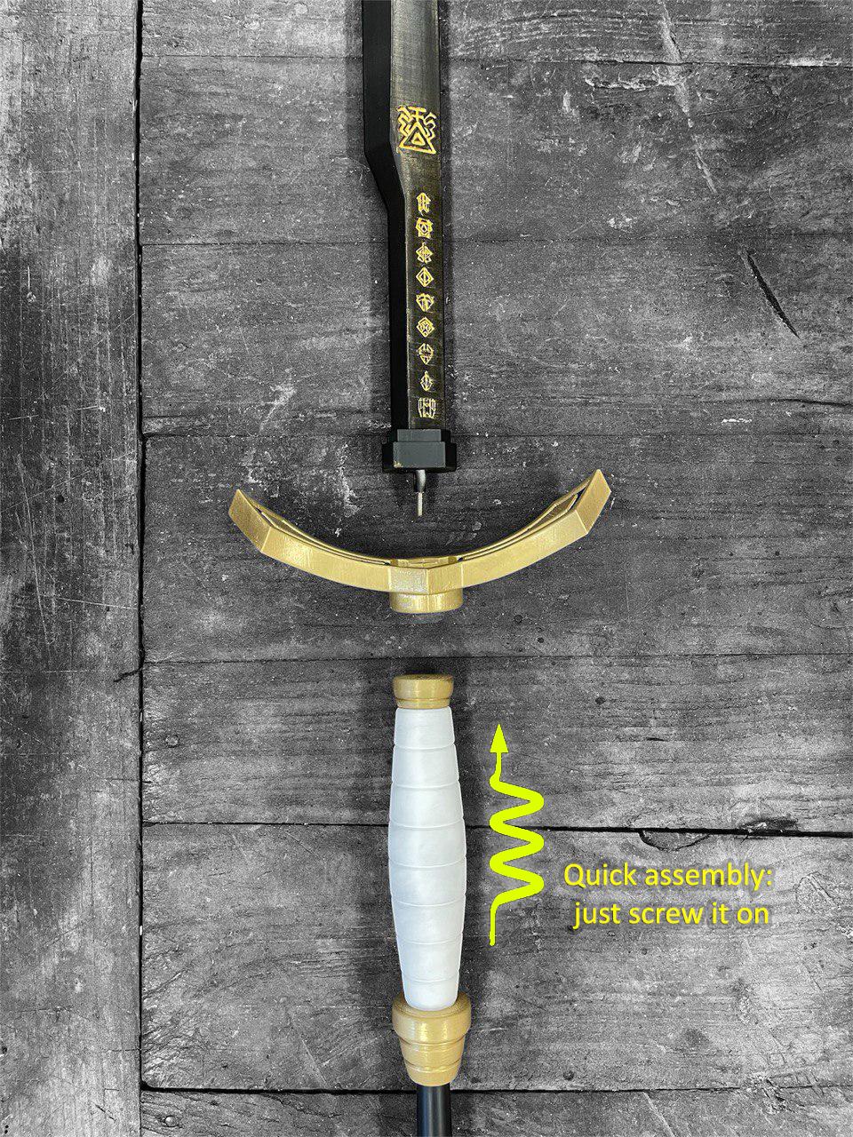 GUSTAVE - Noahram Sword | Clair Obscur: Expedition 33 | EU-USA Free ...