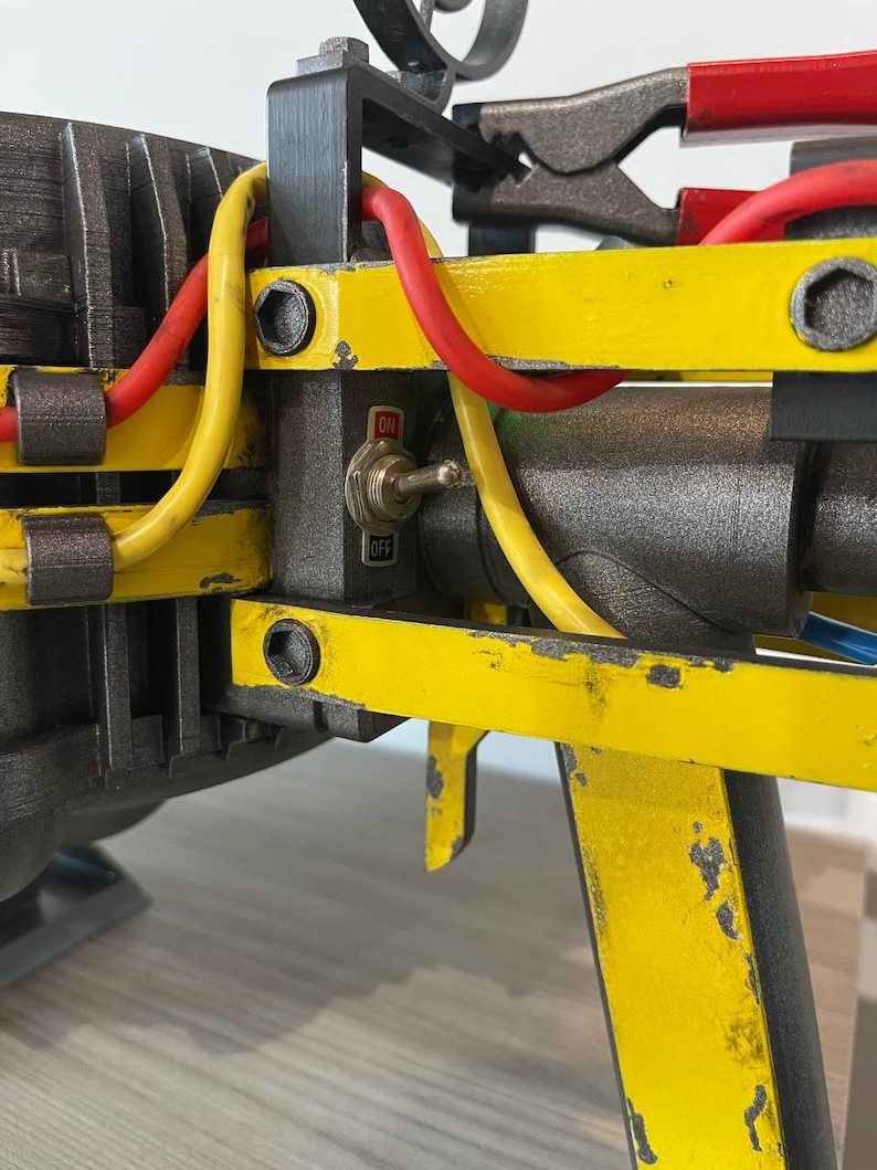 Tesla Rifle Replica – Rotating Plasma Ball, Removable Head, Integrated ...