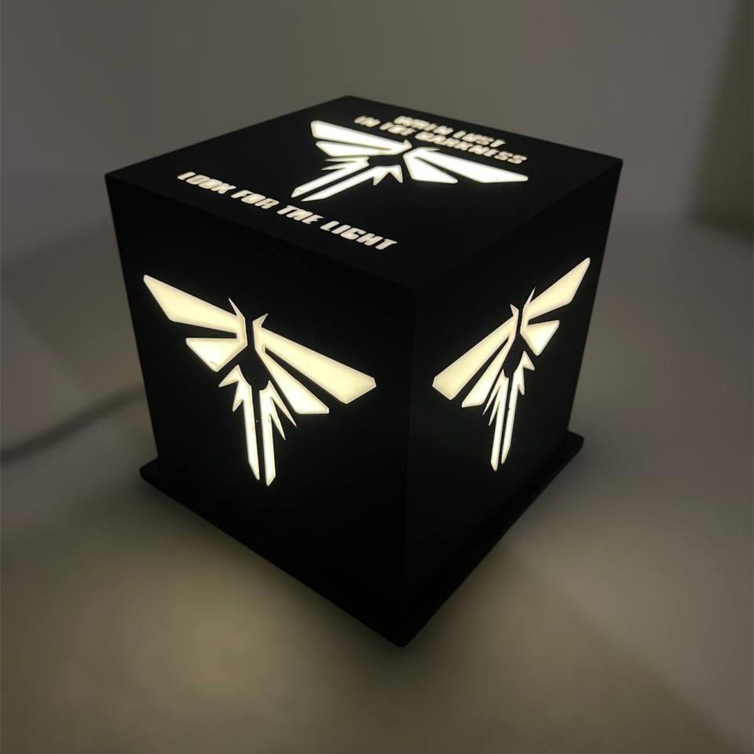 The Last of Us Firefly Look for the Light 3D Night Light USB LED Table ...