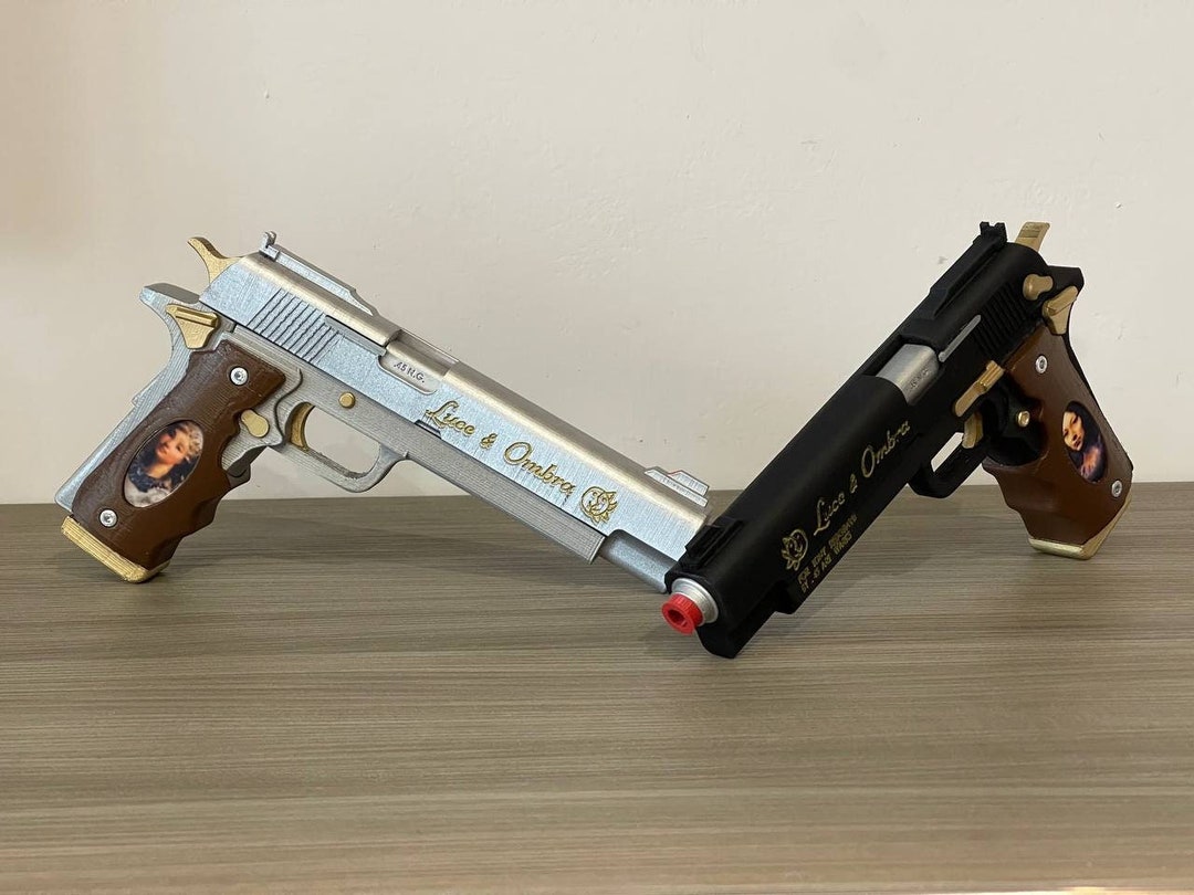 Trish Weapons Devil May Cry Light and Shadow DMC Game - Etsy