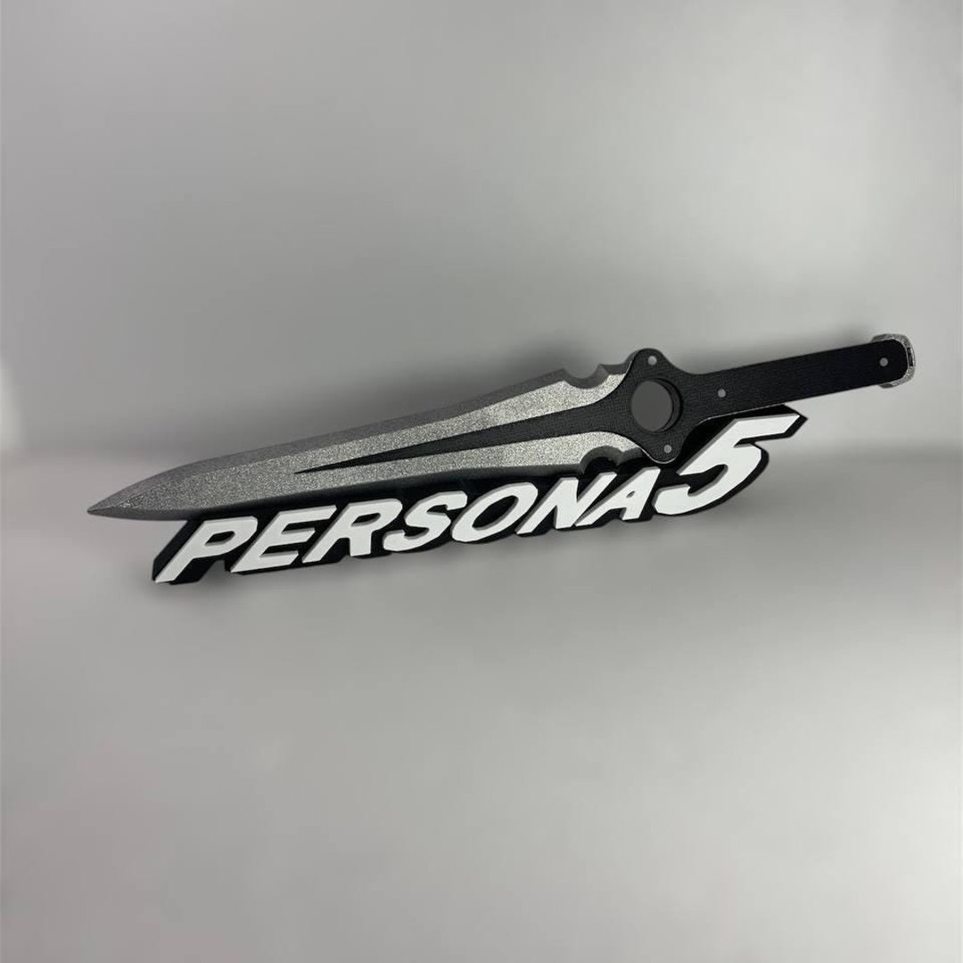 38cm | 15 Inch | Joker's Dagger Replica Cosplay Prop | Person 5 - Etsy