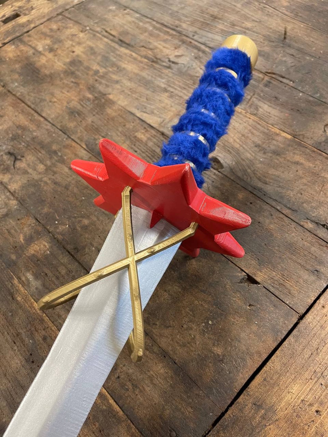 FAIRY TAIL - Erza Scarlet's Flight Armor Sword - 1:1 - 43 Inch ...