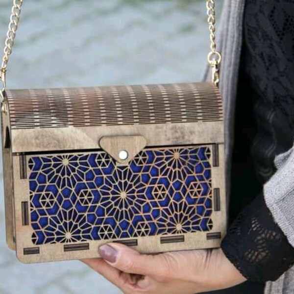 Wood Purse Svg - Etsy