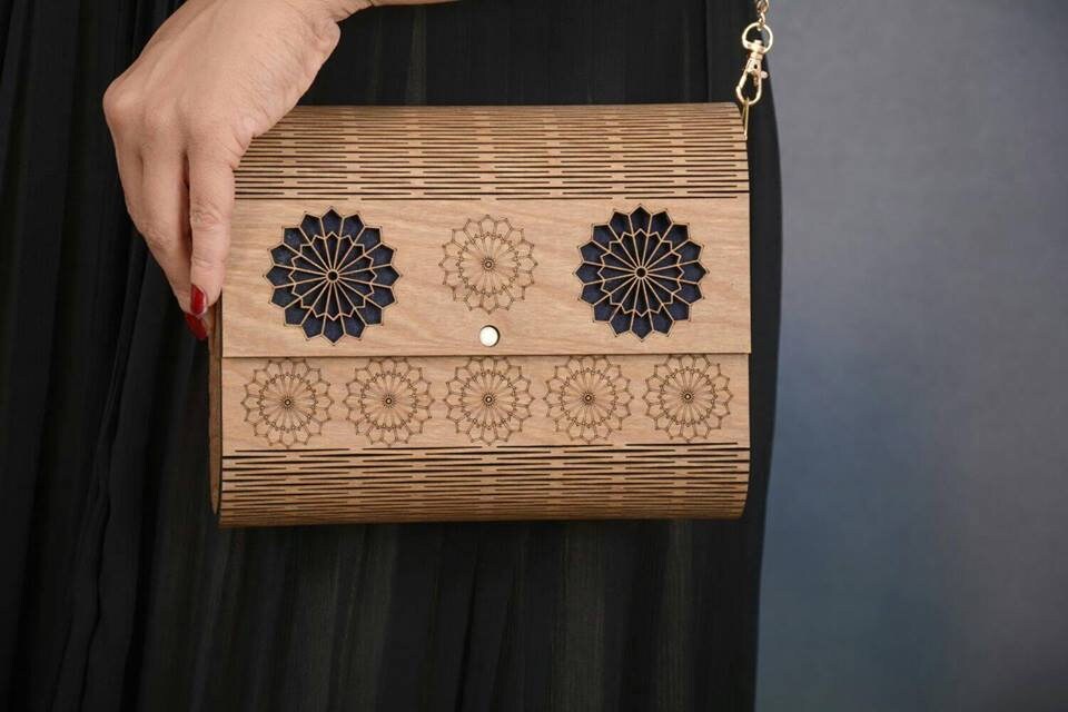 Laser Cut Purse File,flower Purse,wood Purse File Svg,christmas Laser ...