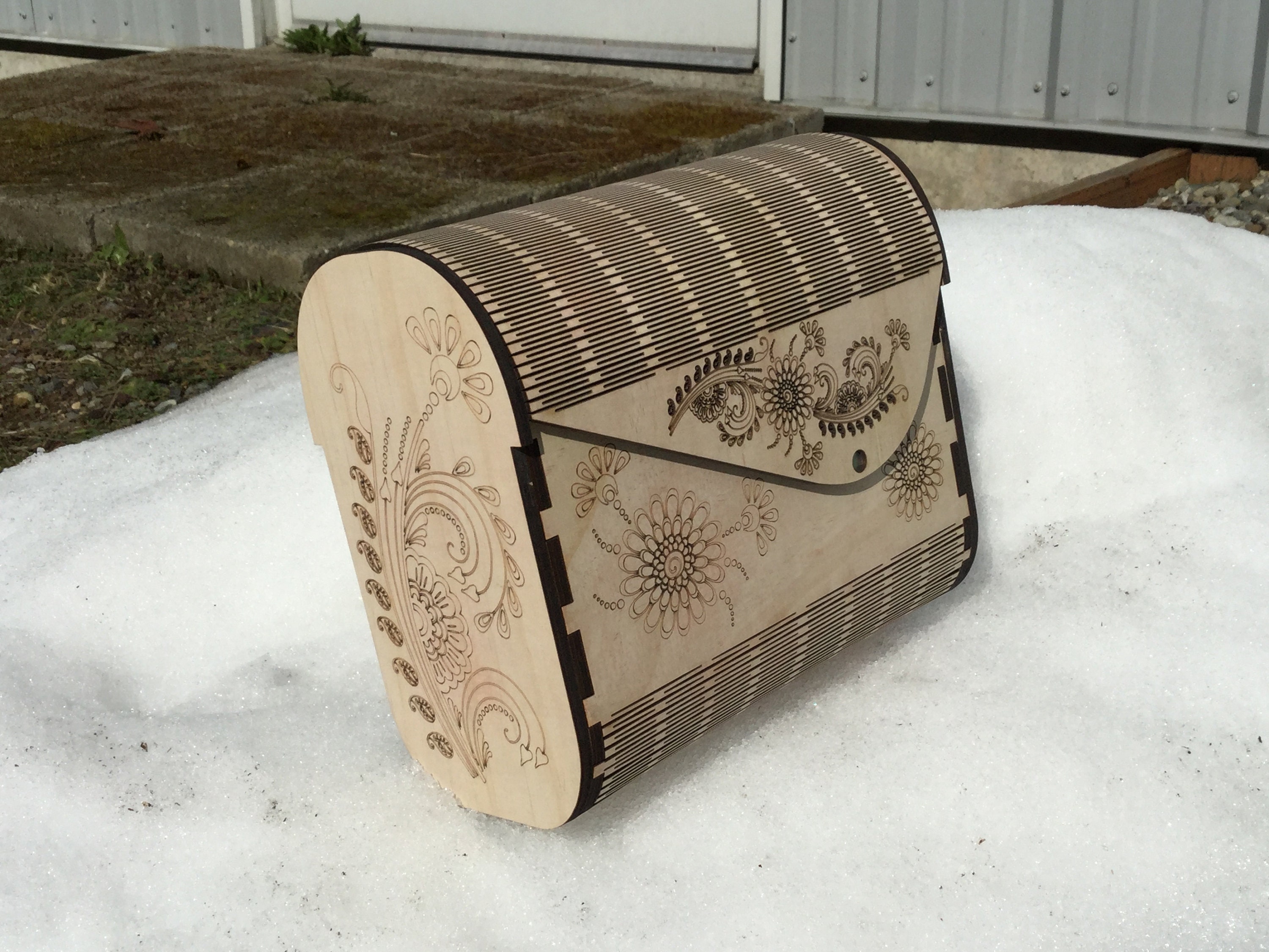 Laser Cut Purse File,garden Flowers Purse Svg,christmas Laser File ...