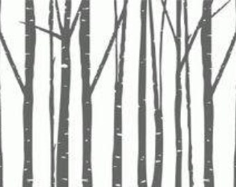 Birch Tree Pattern | Etsy