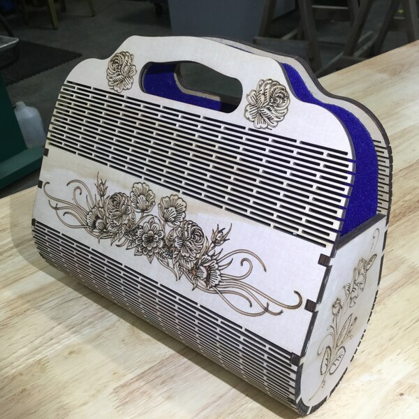 Laser Cut Bag Files - Etsy