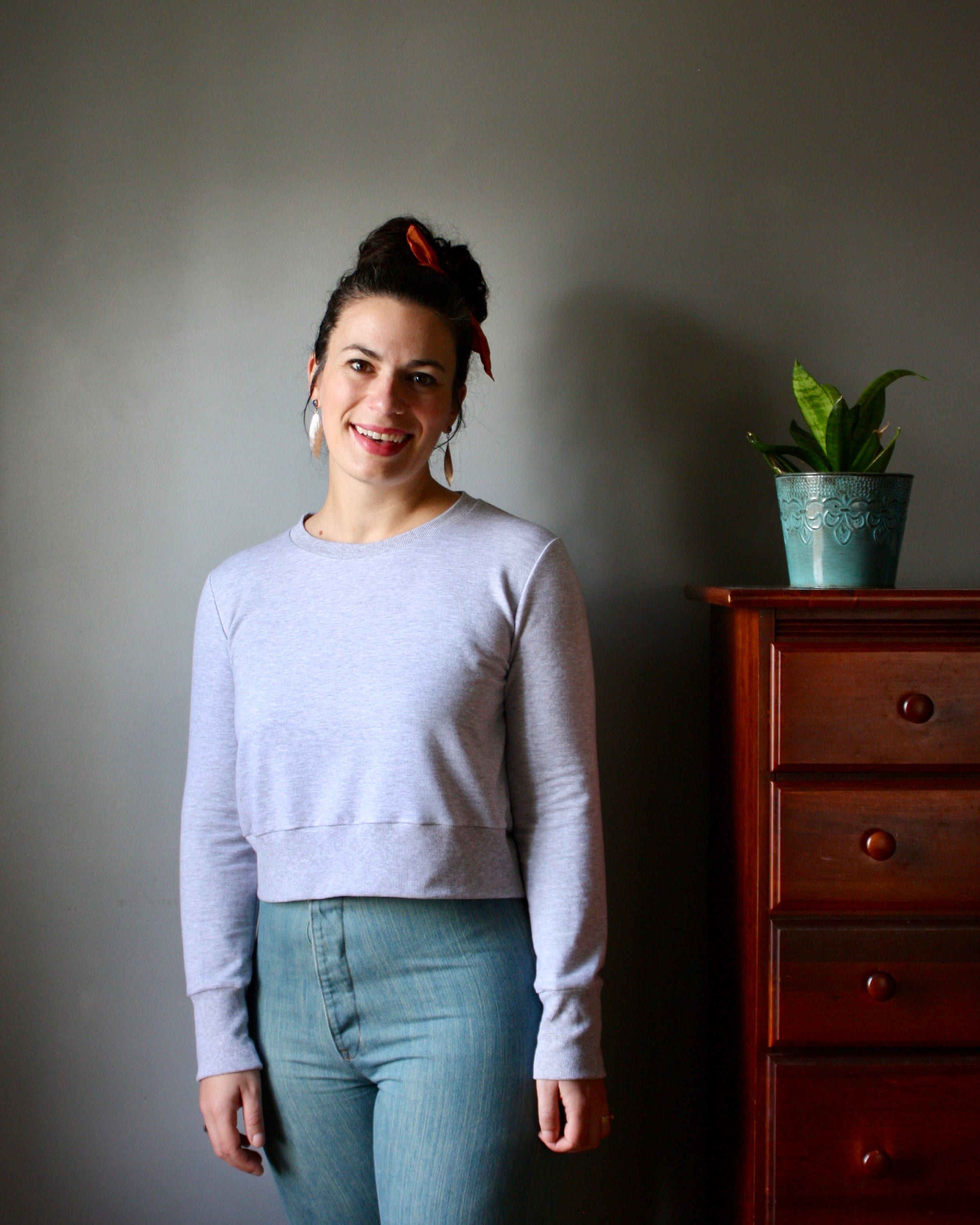 Cedar Sweater Sewing Pattern | Etsy