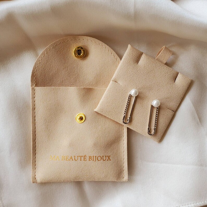 Safety Pin Earrings Threader Earrings Ear Climber Ear - Etsy