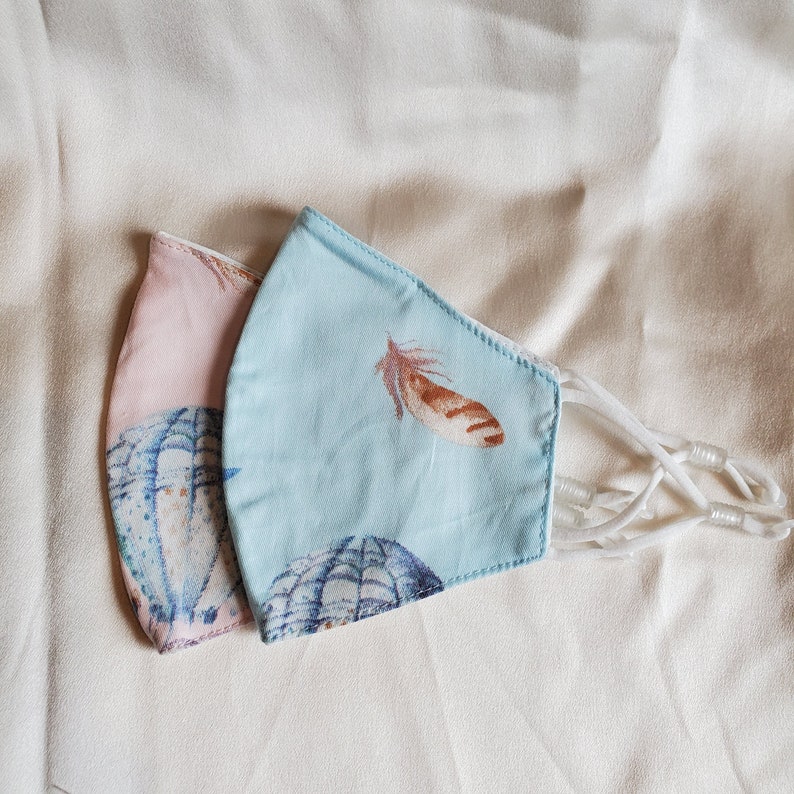 Kid Friendly Face Mask Face Mask With Filter Elephant - Etsy