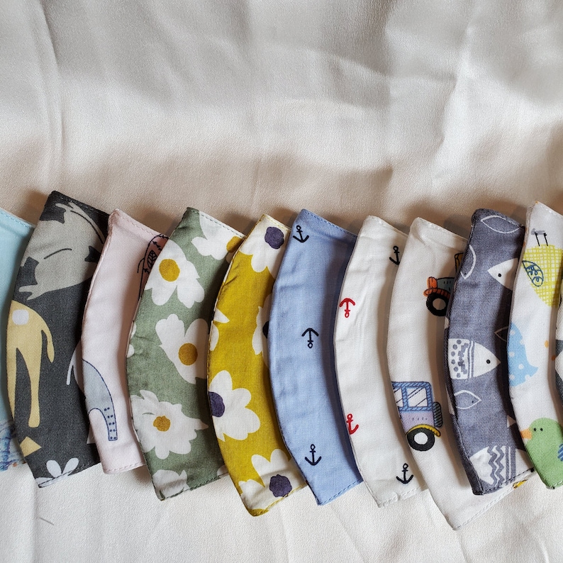 Kid Friendly Face Mask Face Mask With Filter Elephant - Etsy