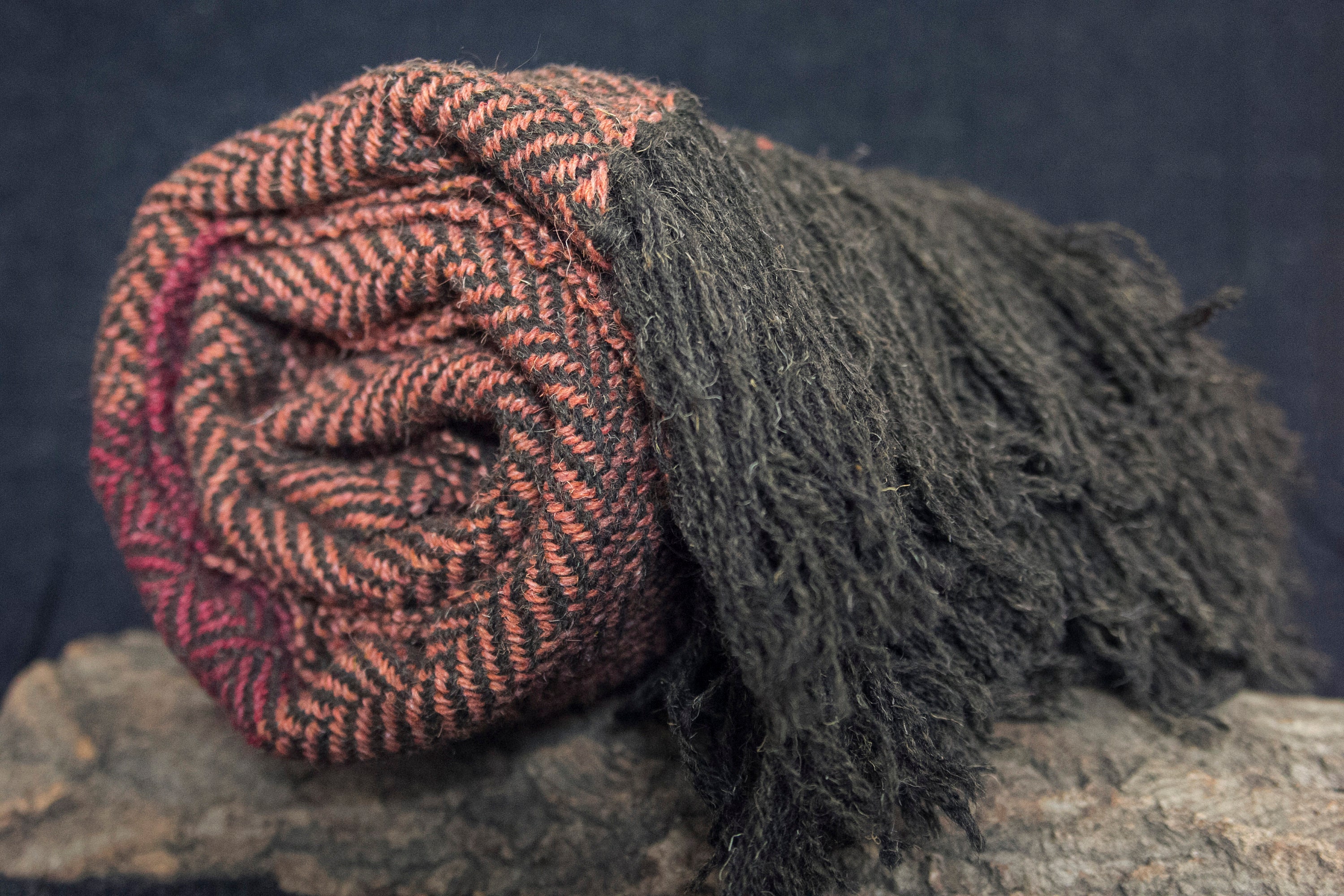 Handwoven Wool Shawl, Viking Cloak, Medieval Mantle, Brown Viking Shawl ...