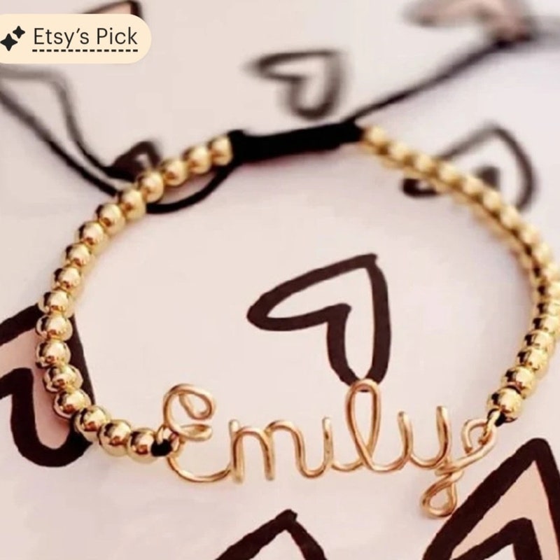 Wire Name Ring - Etsy