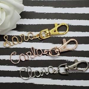 Custom Name Keychain Custom Name Keychain Name Keychain | Etsy