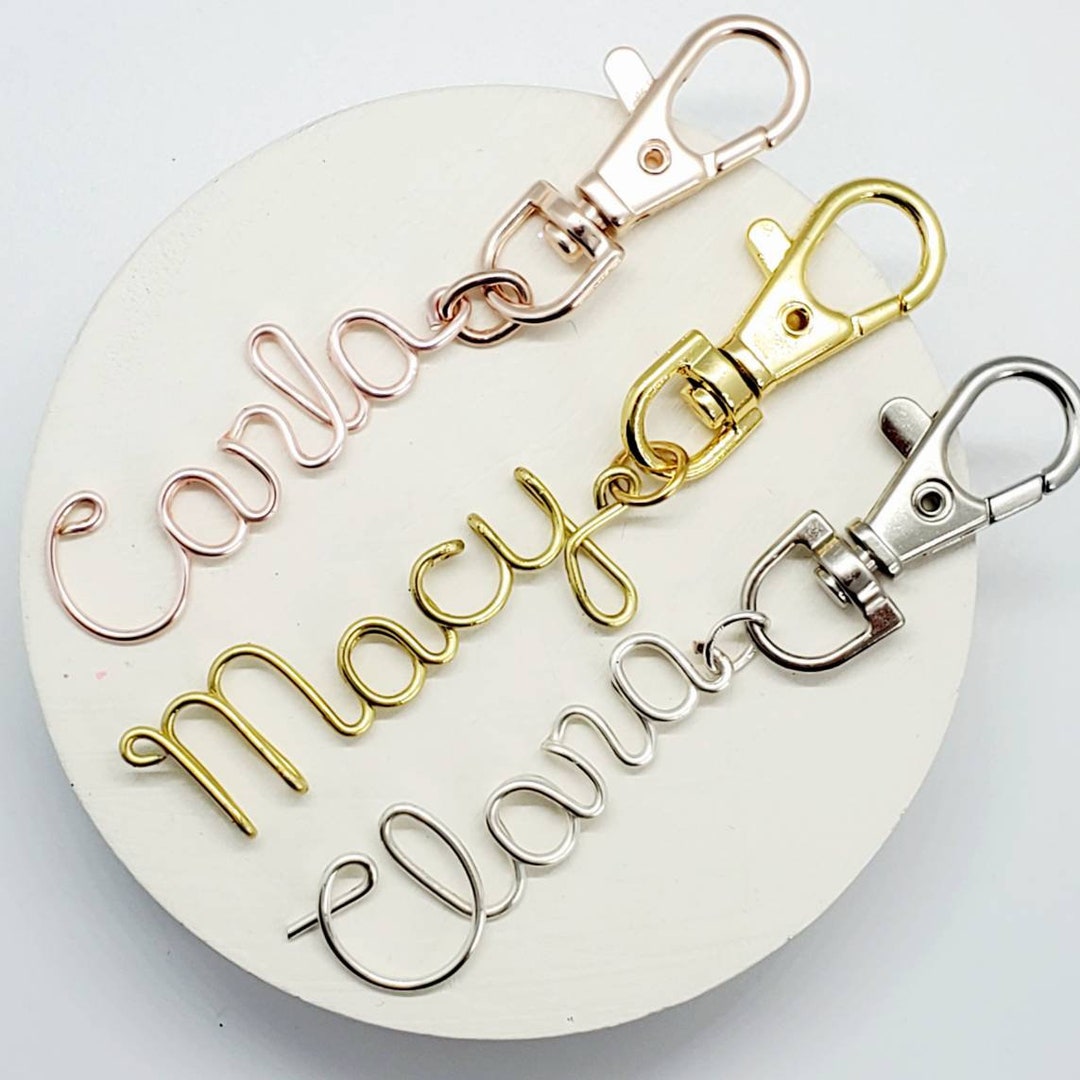 Custom Name Keychain Custom Name Keychain Name Keychain - Etsy