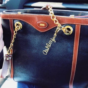 Custom Rose Gold Name Keychain, Custom Name Keychain, Rose Gold ...