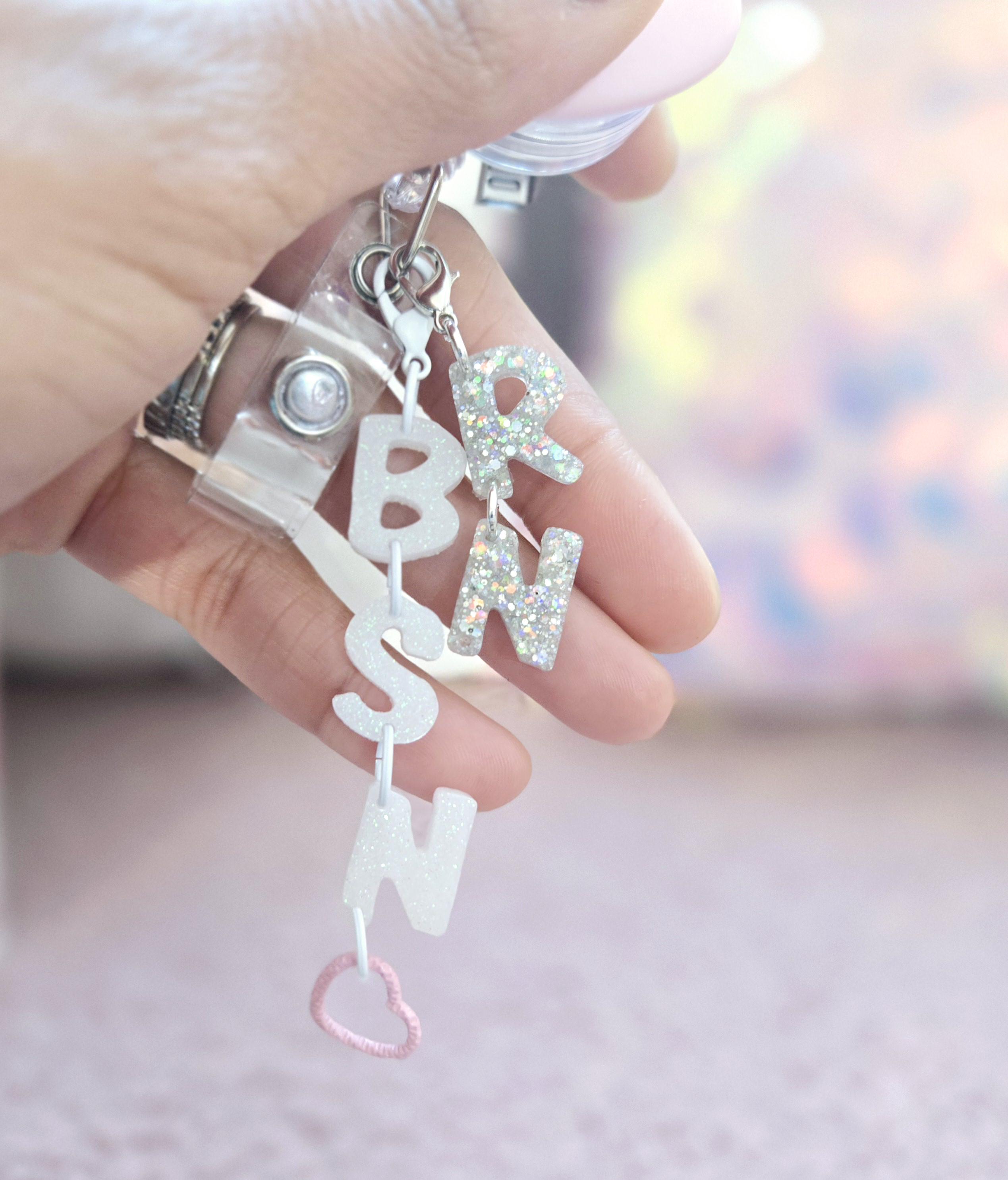 Custom Badge Charm, Badge Reel, Badge Charm, Nurse Badge Reel, Nurse ...