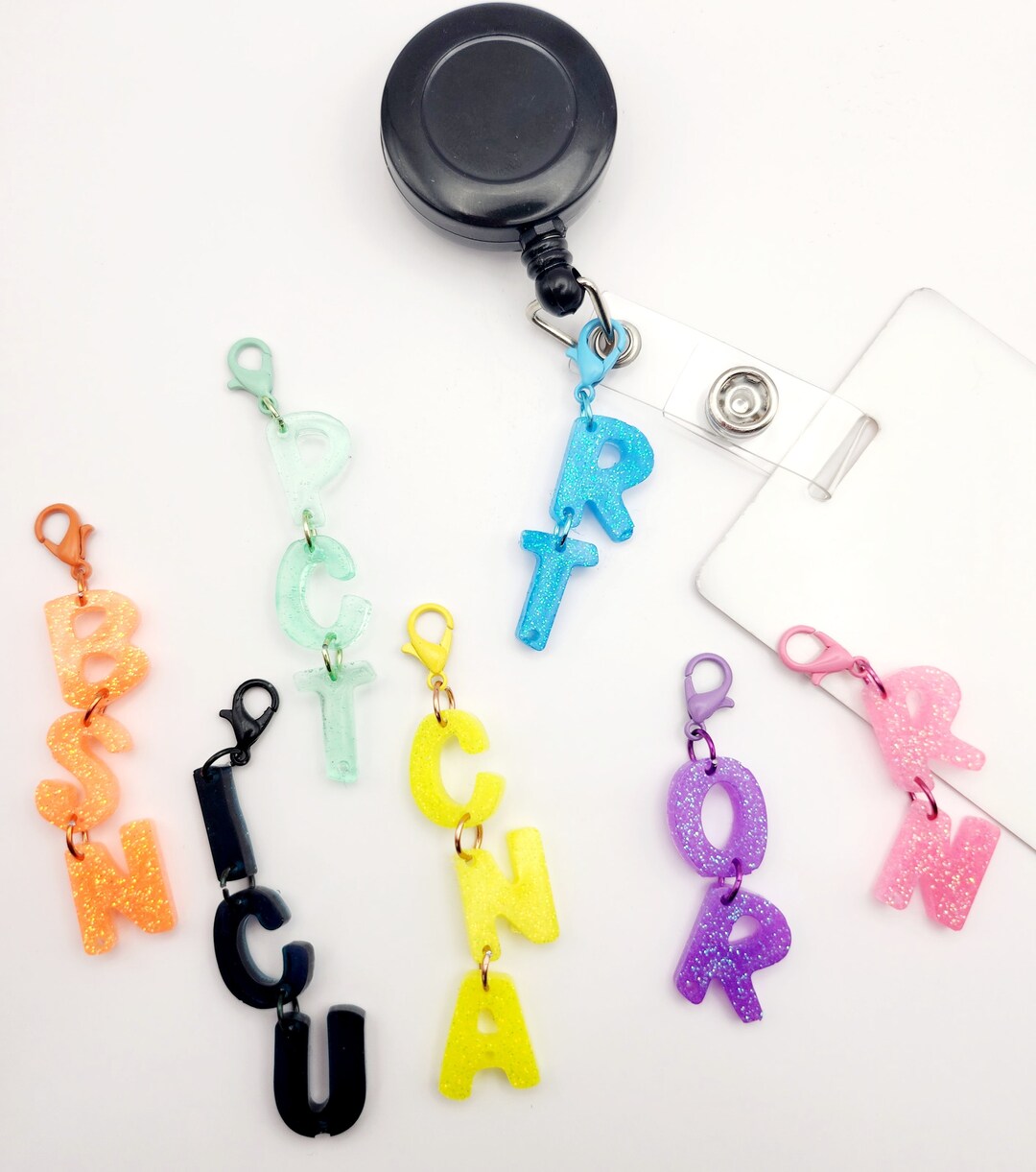 Custom Badge Charm, Badge Reel, Badge Charm, Nurse Badge Reel, Nurse ...