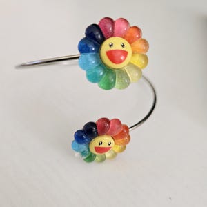 Jhope Earrings, Hobi Earrings, BTS Jewelry, Jhope Flower Earrings ...