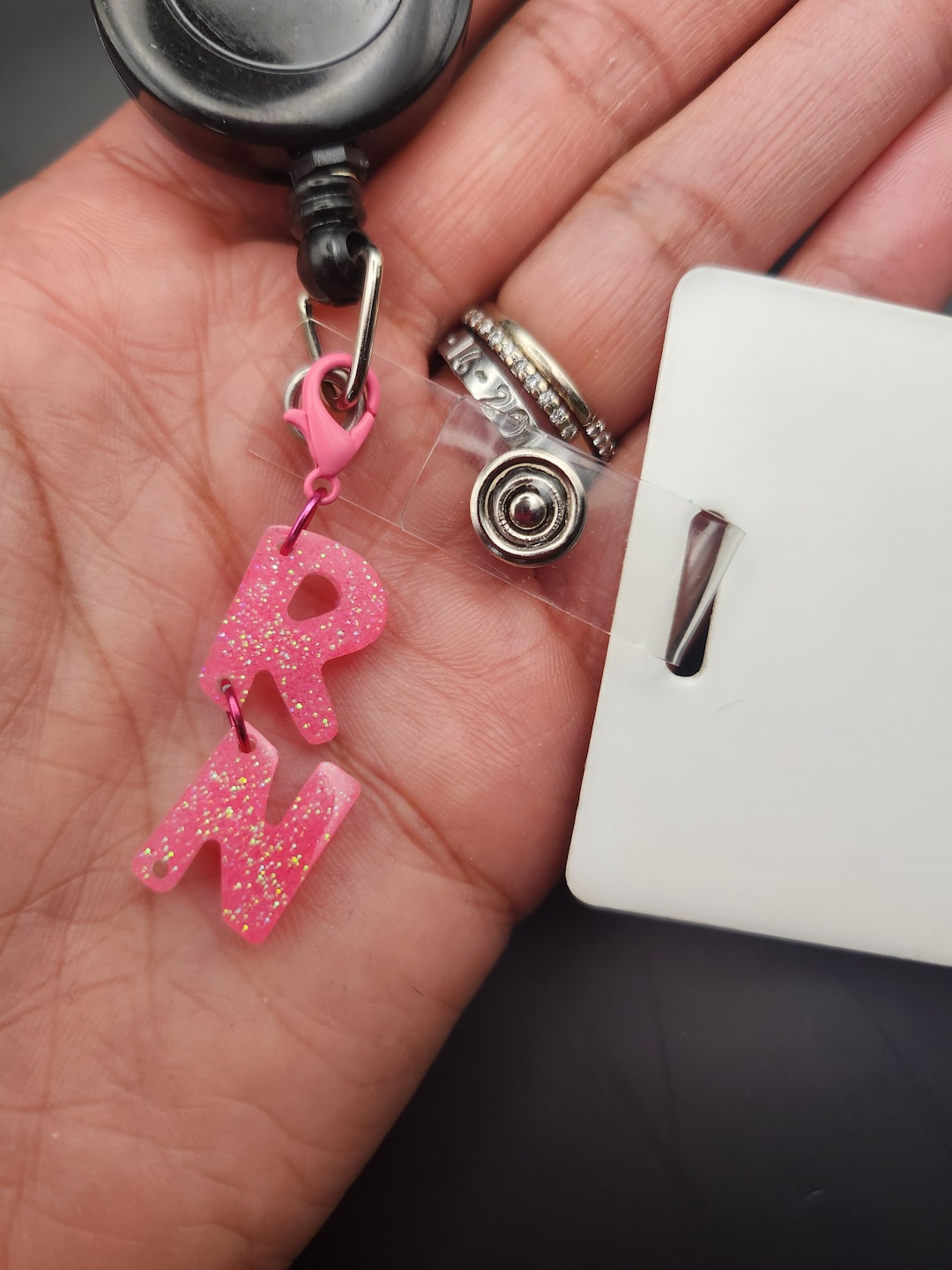 Custom Badge Charm, Badge Reel, Badge Charm, Nurse Badge Reel, Nurse ...