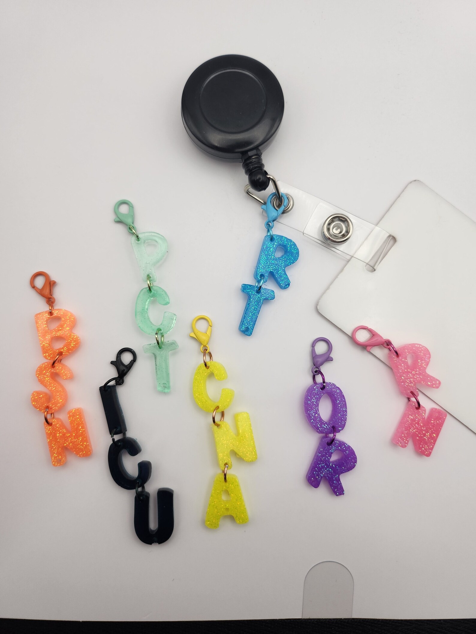 Custom Badge Charm, Badge Reel, Badge Charm, Nurse Badge Reel, Nurse ...
