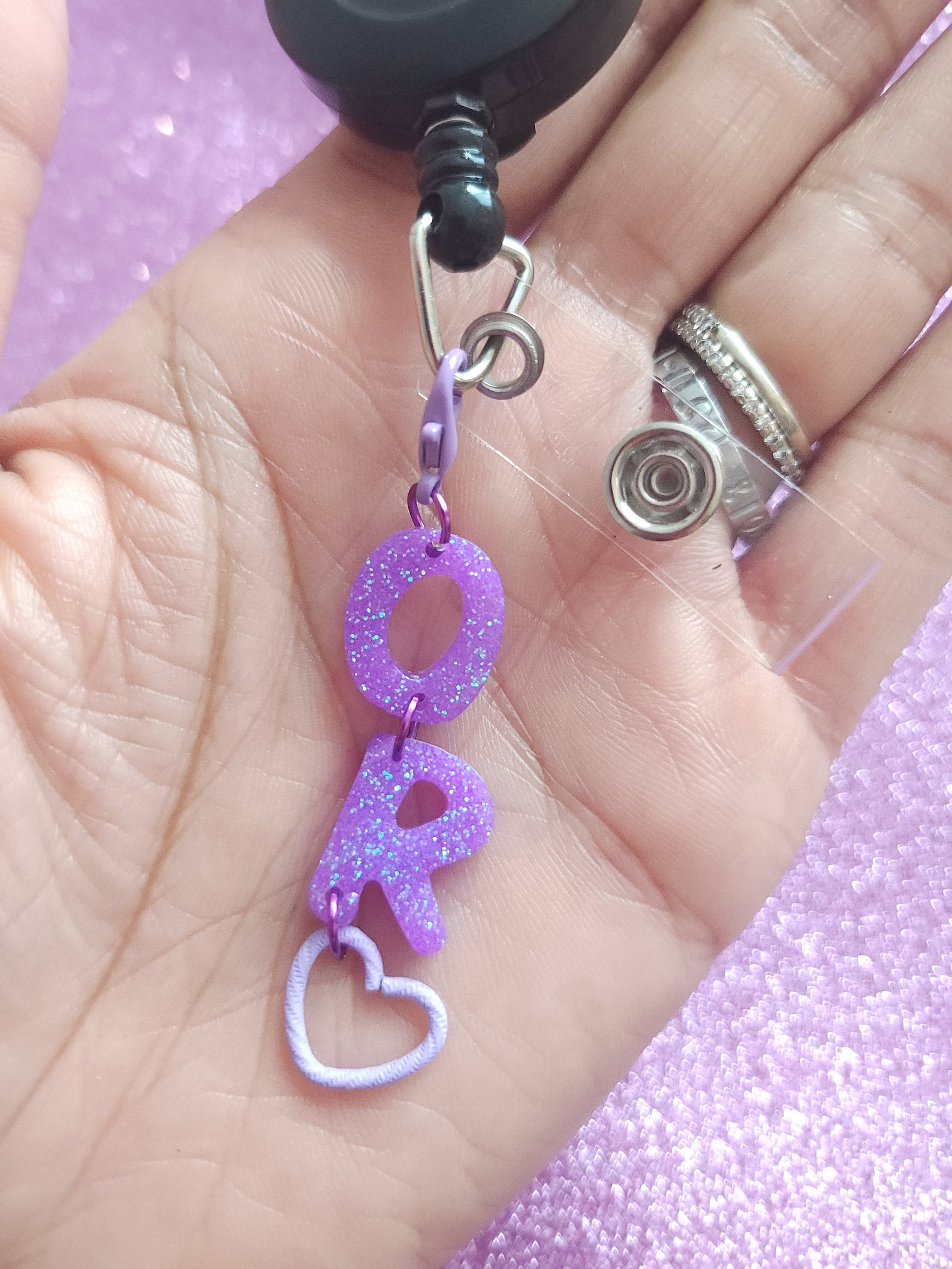 Custom Badge Charm, Badge Reel, Badge Charm, Nurse Badge Reel, Nurse ...