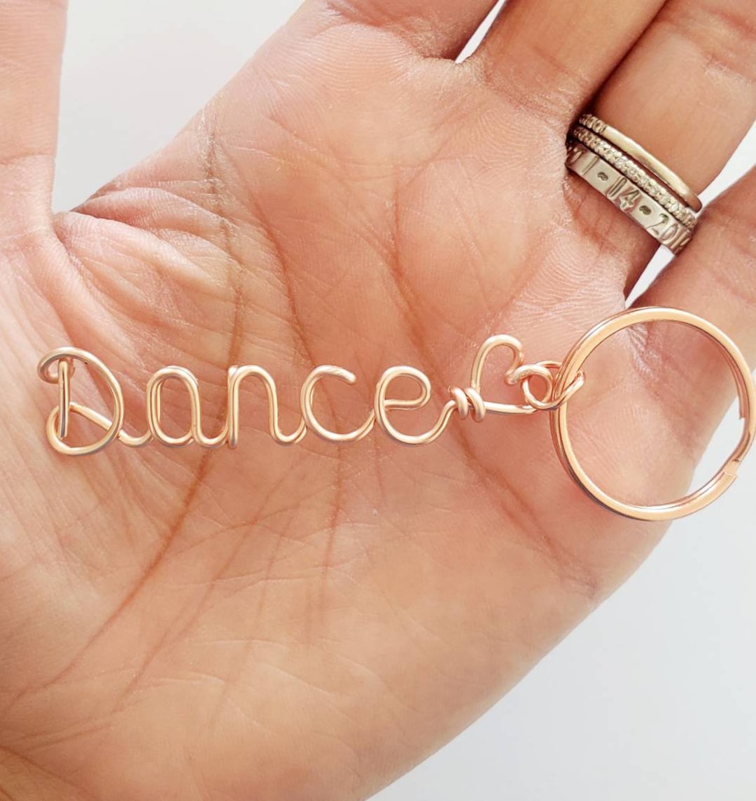 Dance Keychain, Key Chain for Ballet Dancer, Keychain for Dancer, Gifts ...