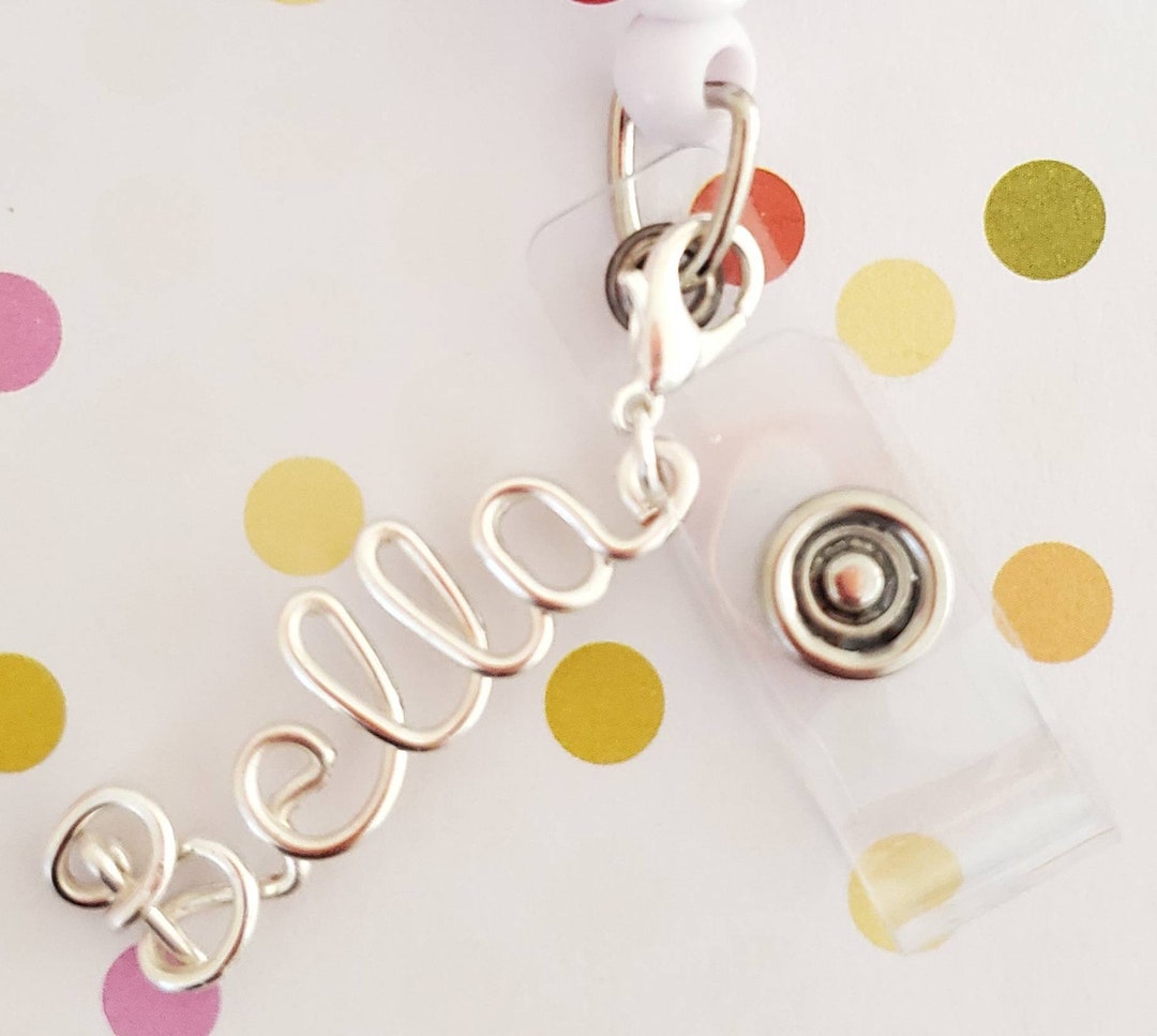 Custom Badge Charm, Badge Reel, Badge Charm, Nurse Badge Reel, Nurse ...