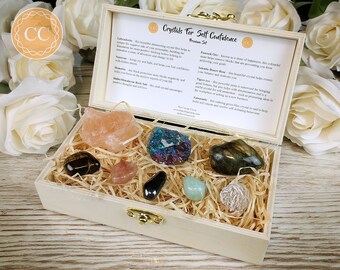 Crystal gift set | Etsy