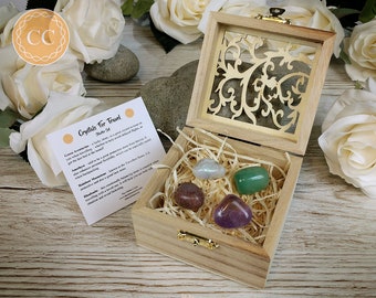 Crystal gift set | Etsy