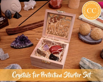 Crystal starter set | Etsy