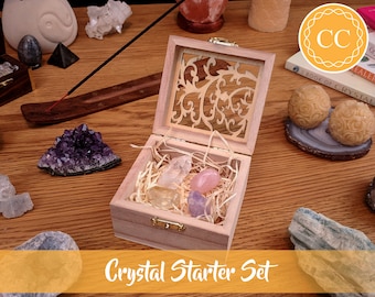 Crystal starter set | Etsy