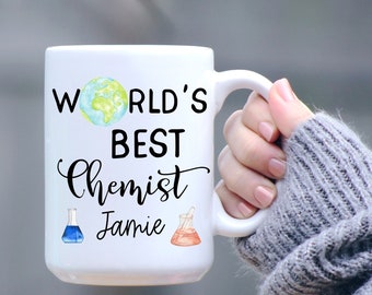 Chemist Gifts Gift for Chemist Chemist Mugs Chemist Love - Etsy