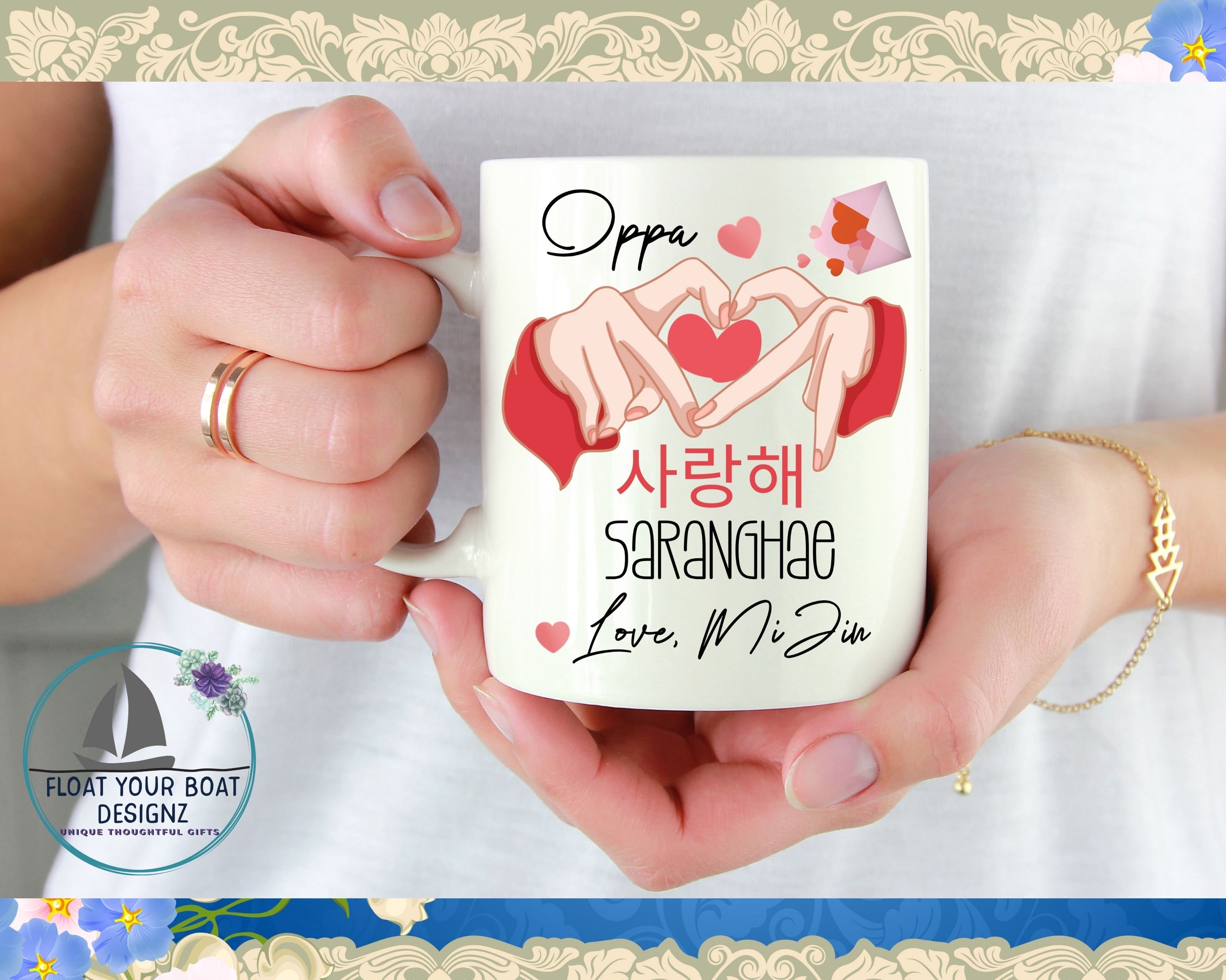 Saranghae Oppa In Korean