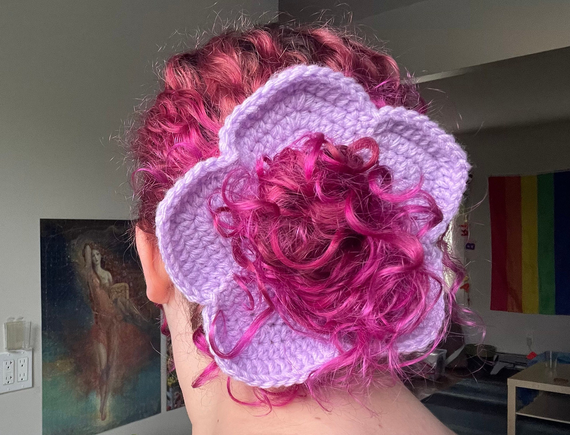 Funky Scrunchy Crochet Pattern - Etsy