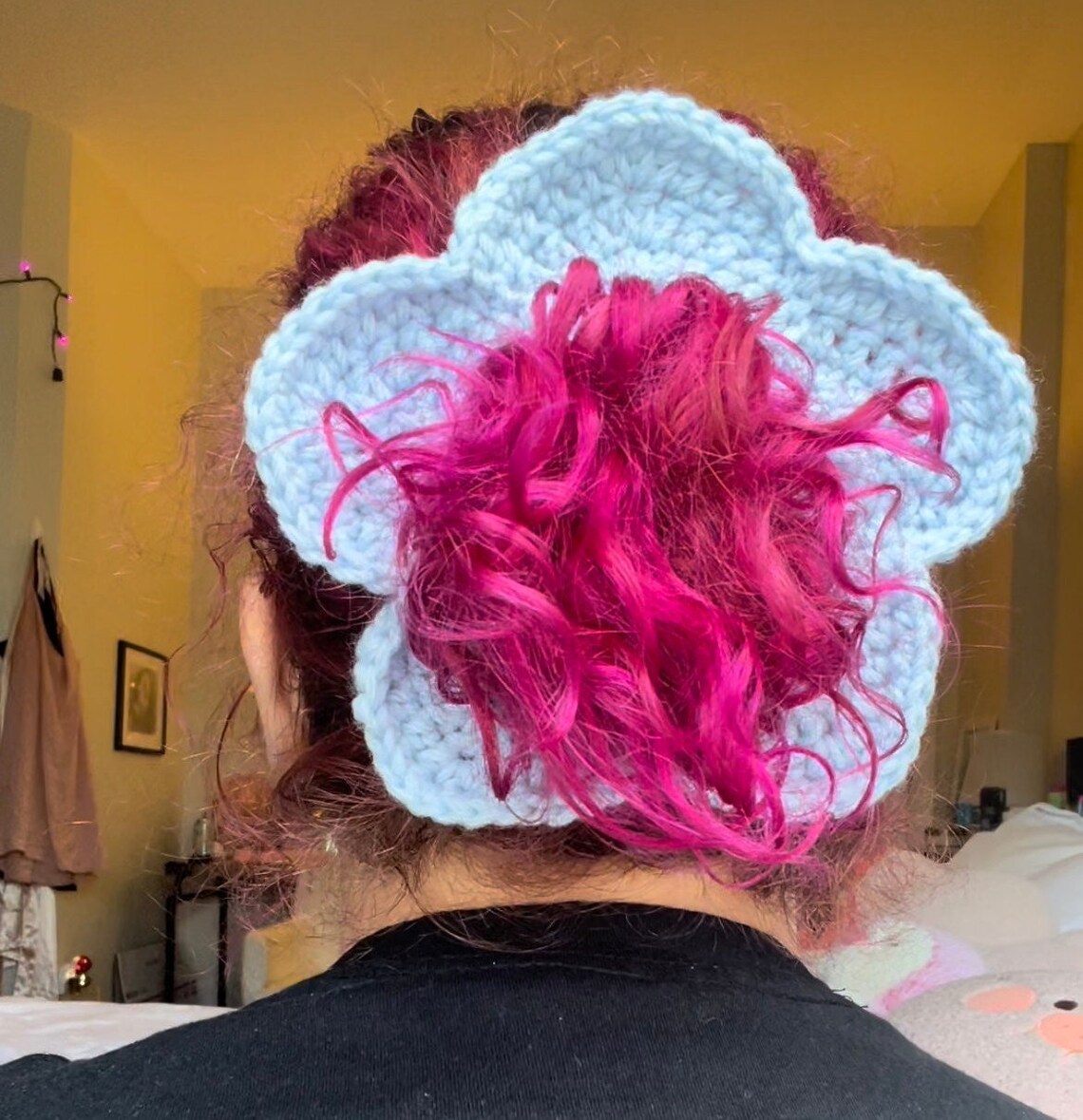 Funky Scrunchy Crochet Pattern - Etsy