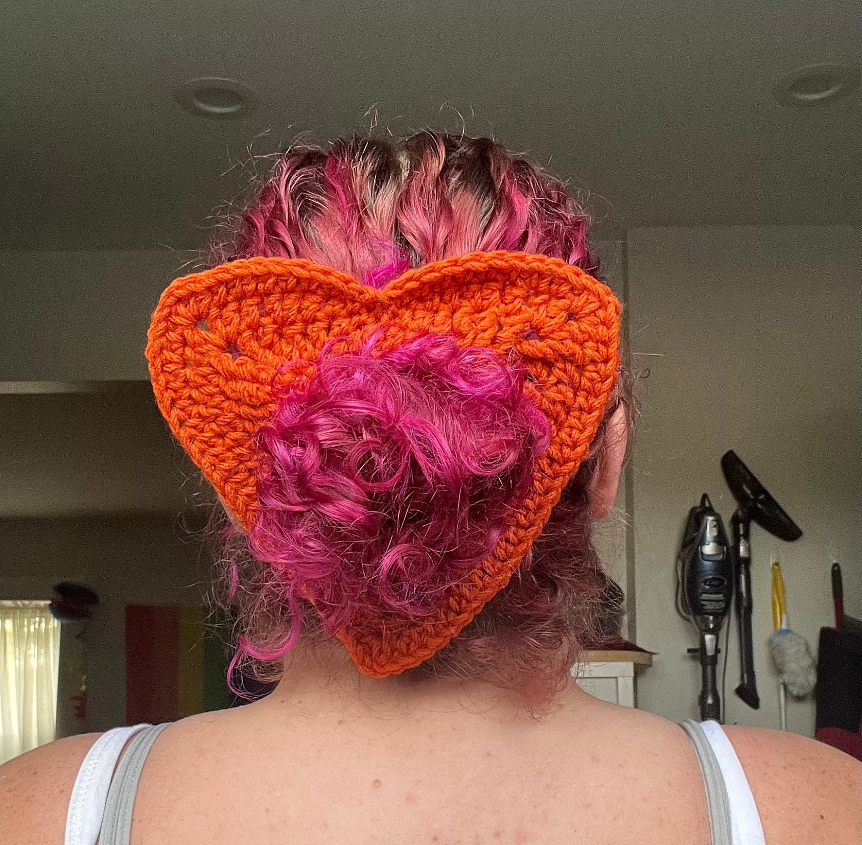 Funky Scrunchy Crochet Pattern - Etsy