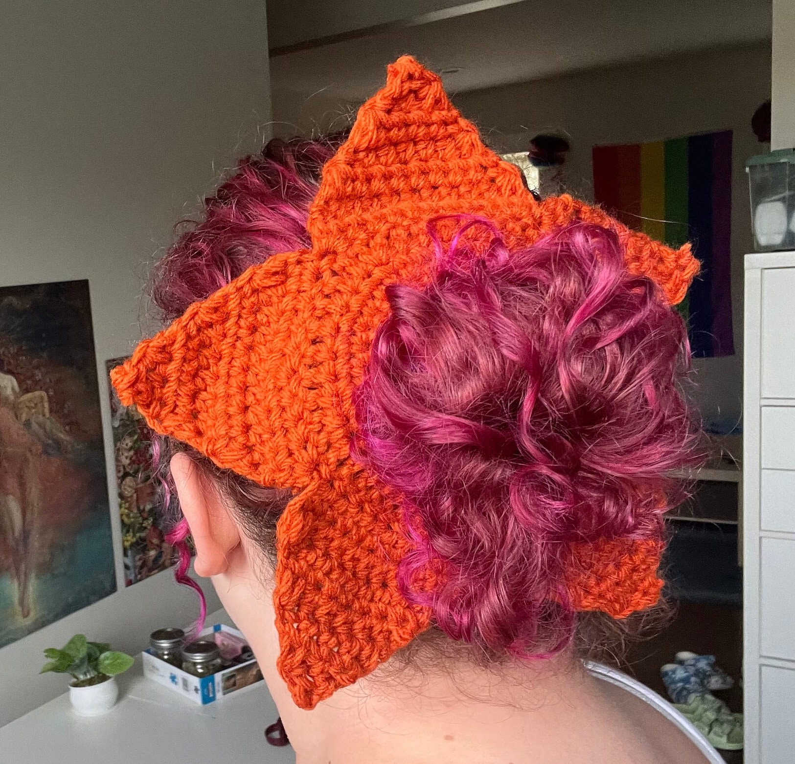 Funky Scrunchy Crochet Pattern - Etsy