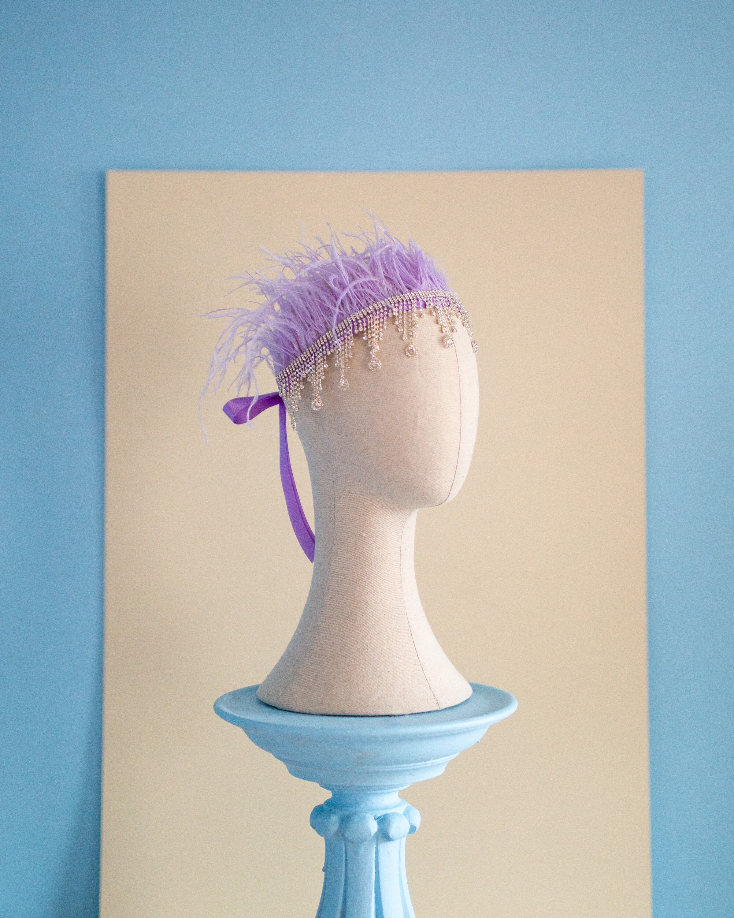 Blinged Out - Feather Crown - Etsy