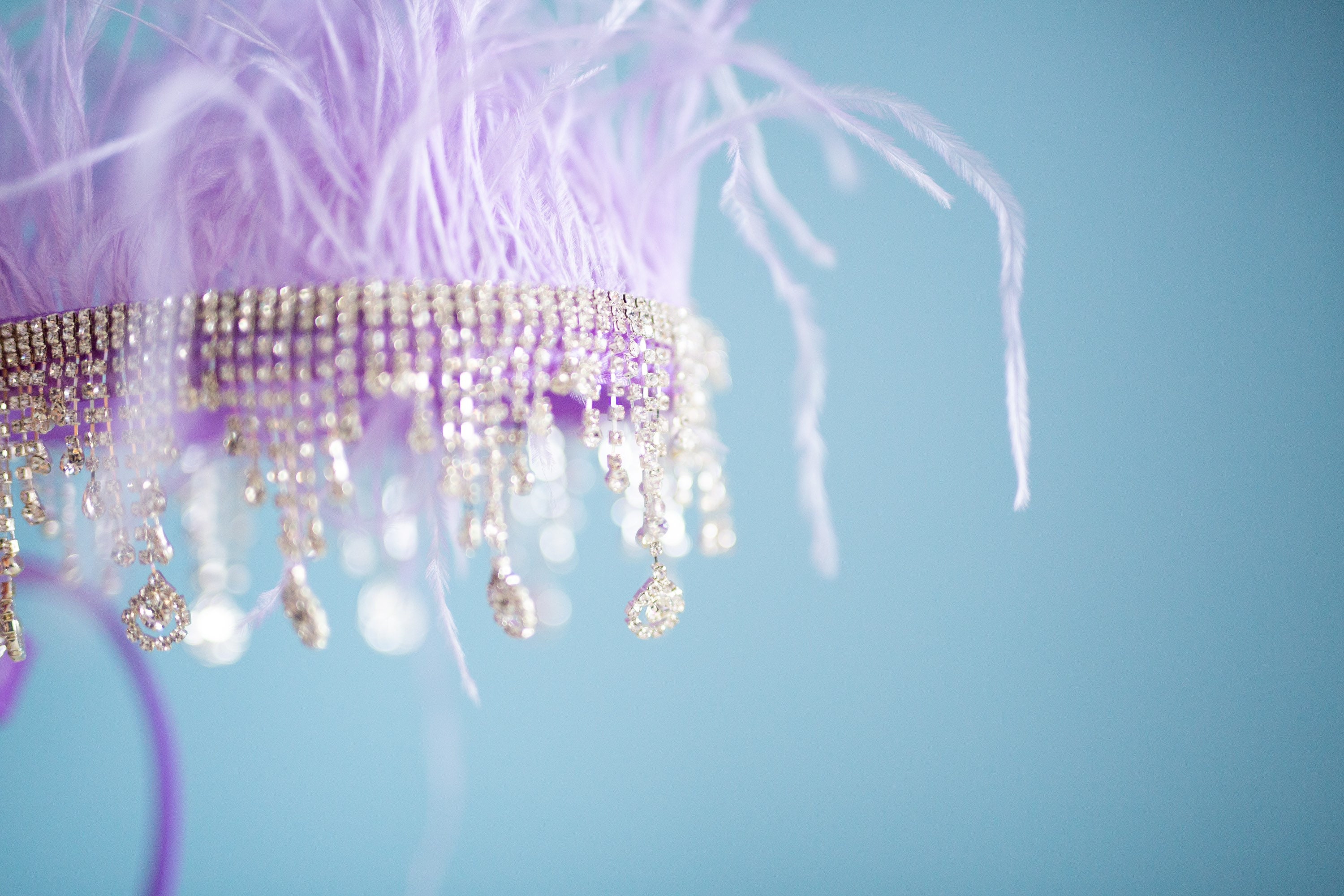 Blinged Out - Feather Crown - Etsy