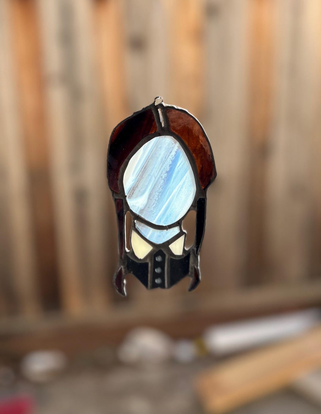 Wednesday Addams Stained Glass - Etsy