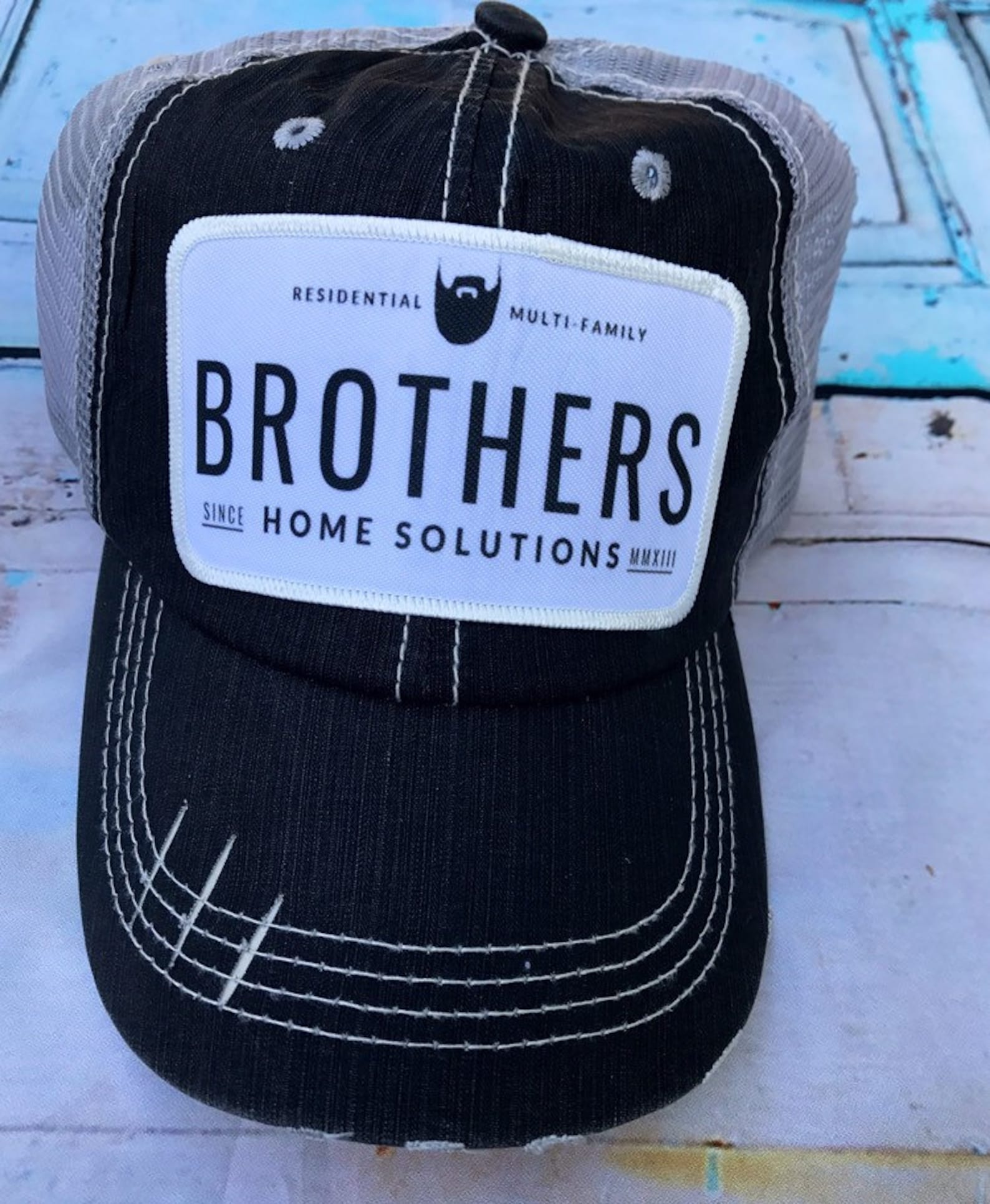 Logo Hat Custom Hats Design Your Own Hat Logo Patch Hat | Etsy